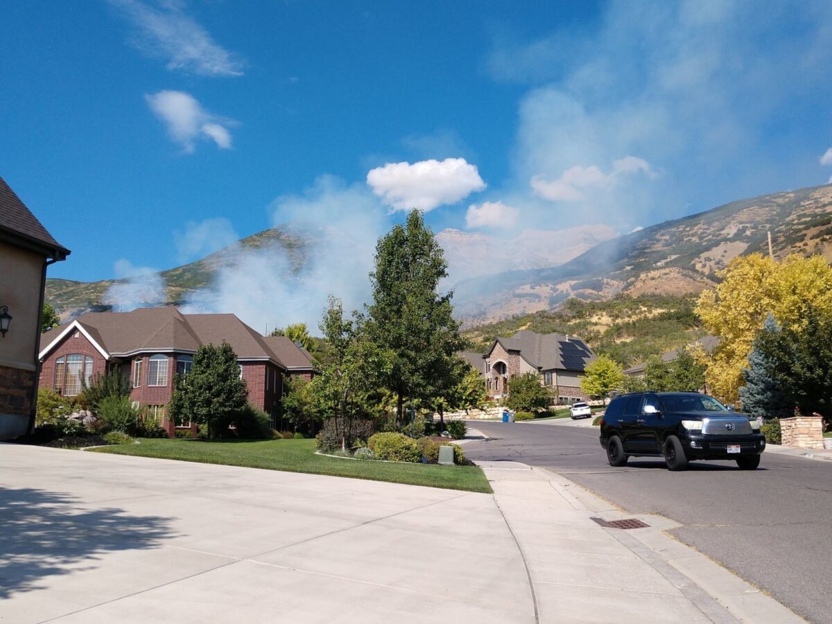 Fire near Dry Canyon subsided, crews extinguishing hot spots | News ...